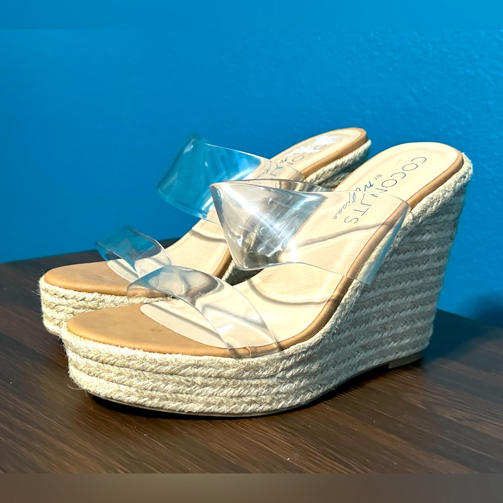 Coconuts By Matisse Espadrille Platform Wedge Sandals… - Gem